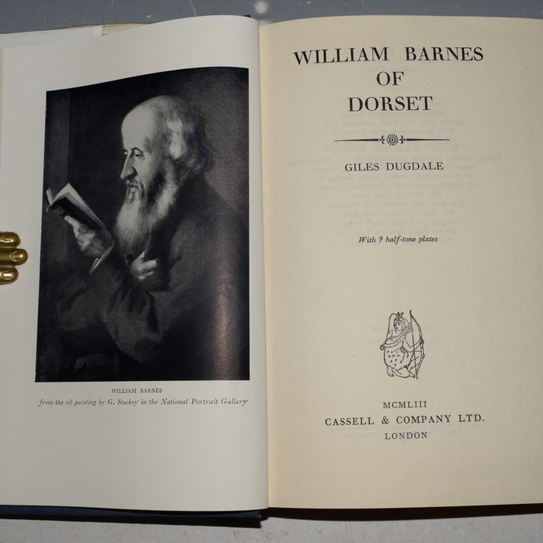 Who was William Barnes? | William Barnes School